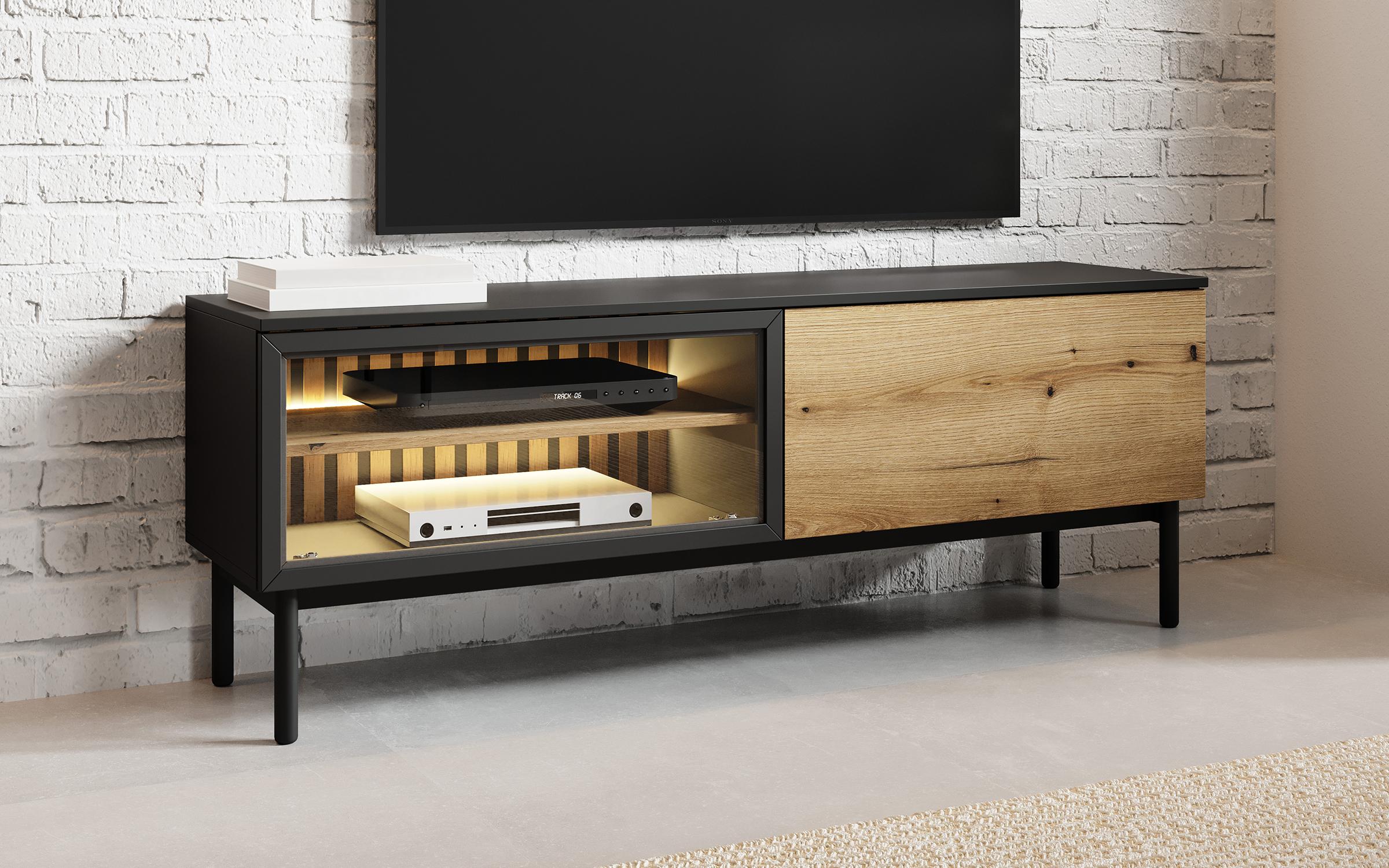 Тумба под ТВ Флинс 150 | Vellea Home